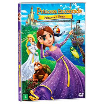 DVD Princesa Encantada Princesa e Pirata - Sony Pictures - Livros de ...