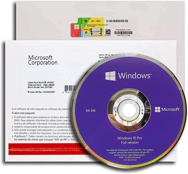 DVD Professional 01x Windows 10 32/64 - Conect - Software - Magazine Luiza