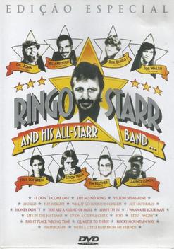 Dvd Ringo Starr And His All Starr Band - Edição Especial - Coralle ...