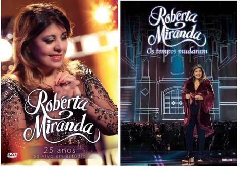 DVD Roberta Miranda 25 Anos Ao Vivo + DVD Os Tempos Mudaram - SOM LIVRE - Livros de Arte e ...