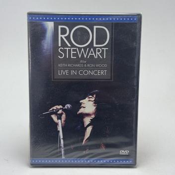 Dvd Rod Stewart - Keith Richards & Ron Wood Live - Giant Records ...