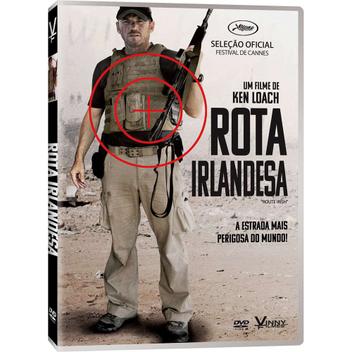 DVD Rota Irlandesa Um Filme de Ken Loach - Seleção Cannes - Vinny ...
