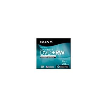 DVD+RW Sony DPW60D - Mídia Dupla Face 2,8 GB - Pacote com 1 Unidade ...