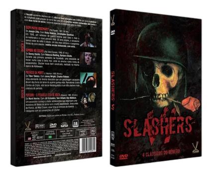 Dvd Slashers Vol 6 / 2 Discos E 4 Filmes Original E Lacrado - Versatil ...