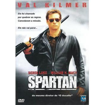 Dvd Spartan Val Kilmer - Europa Filmes - Filmes - Magazine Luiza