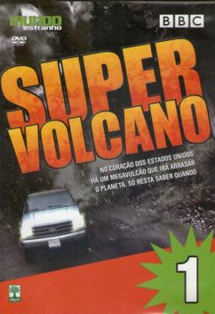 Dvd Super Volcano - BBC - Filmes - Magazine Luiza