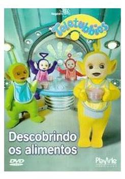 dvd teletubbies - descobrindo os alimentos - playart - Bonecos ...