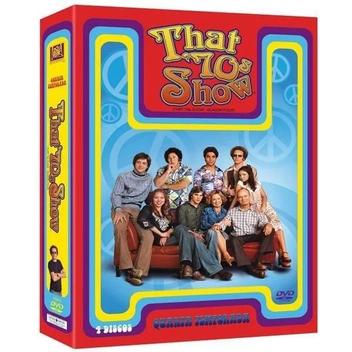 Dvd - That 70S Show - 4ª Temporada Completa 4 Dvds - FOX - Revista HQ ...