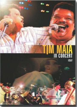 Dvd Tim Maia - Tim Maia in Concert - Sony Music One Music - Livros de ...
