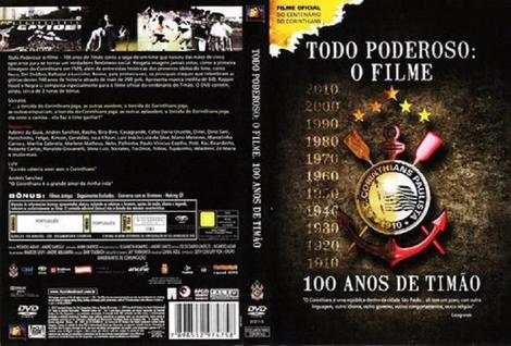 Dvd Todo Poderoso Timão: O Filme - 100 Anos De Timão - Fox Filmes ...
