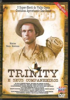 Dvd Trinity E Seus Companheiros - Usa filmes - Filmes - Magazine Luiza