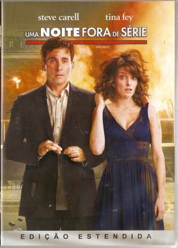 Dvd Uma Noite Fora De Série - Steve Carell - Minissérie e Séries de TV - Magazine Luiza