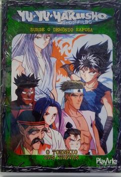 DVD Yu Yu Hakusho Vol 10 O TORNEIO DAS TREVAS - Playarte - Revista HQ - Magazine Luiza