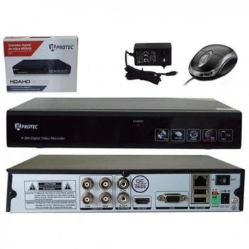DVR 4 canais model: 7004 Jl Protec - JL PROTEC - Gravador de Vídeo ...