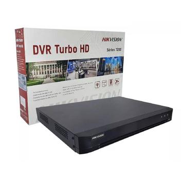 Dvr Gravador Hikvision 16 Canais 4mp Turbo Hd Acusense - Gravador de ...