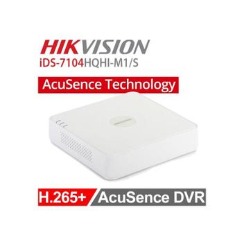 Dvr Hikvision 4Ch Ids 7104Hqhi M1 S Acusense 1080P - Gravador de Vídeo ...