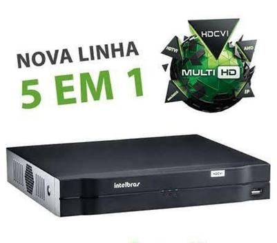 Dvr Intelbras 8 canais (COM HD) - Gravador de Vídeo / DVR - Magazine Luiza
