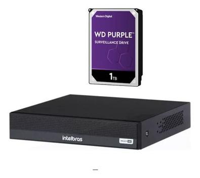 Dvr mhdx 1104-c c/ hd 1tb - INTELBRAS - Gravador de Vídeo / DVR ...