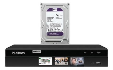 Dvr mhdx 1308 c/ hd 2tb - INTELBRAS - Gravador de Vídeo / DVR ...