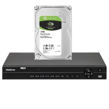 Dvr Multi Hd 32 canais Mhdx 1232-C Intelbras C/HD 1tb - Gravador de ...