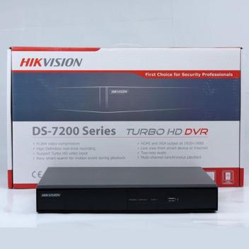 Dvr turbo hd hikvision series ds-7200 - Gravador de Vídeo / DVR ...