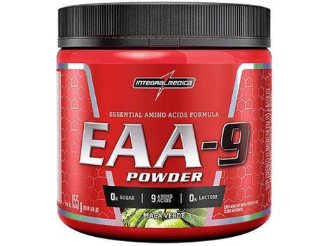 EAA Integralmédica EAA-9 em Pó 155g Maça Verde - Natural - EAA ...