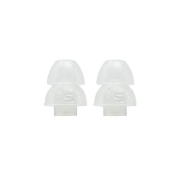 Ear Tips Etymotic Research Dual Flange 3 pares Small Clear - Protetor ...