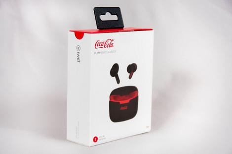 Earbuds Flow TWS Fone de Ouvido Sem Fio Coca Cola Original - iWill ...