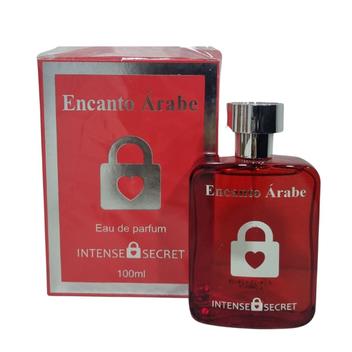 Eau de Parfum Masculino Encanto Arabe 100ml - Intense Secret - Perfume ...