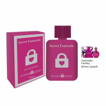 Eau de Parfum Secret Fantastic 100ml - Intense Secret - Perfume ...