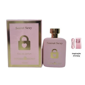 Eau de Parfum Secret Sexy 100ml - Intense Secret - Perfume - Magazine Luiza