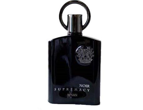 Eau de Parfum Supremo Noir (3.4 oz) - Fragrância Intensa e Sofisticada ...