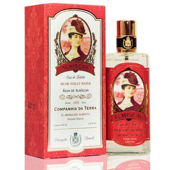 Eau de Toilette Almíscar 100 ml - Companhia Da Terra - Perfume ...