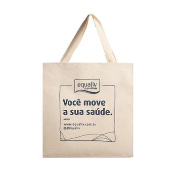 Ecobag Básica Estampada Equaliv - Camiseta Feminina - Magazine Luiza