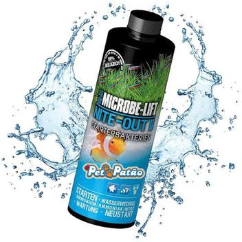 Ecological microbe-lift nite out ii 473ml - bacterias nitrificantes ...
