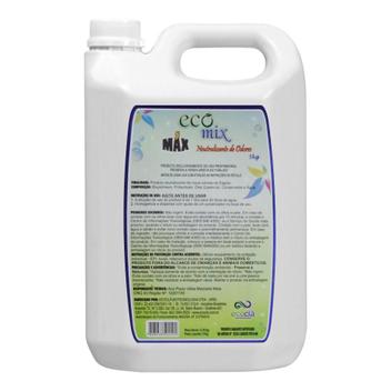 Ecomix Max Concentrado (5Lts) Sequestrante de Odor, Odorizante ...