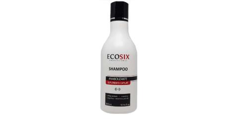 Ecosix Anabolizante Capilar Shampoo 300 ml - Shampoo - Magazine Luiza