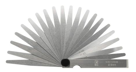 EDA Calibres De Folga Com 20 Lâminas Eda - Calibre de Folga - Magazine ...