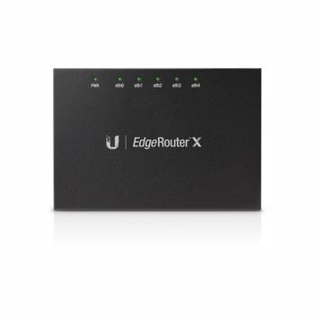 EdgeRouter X ER-X - Ubiquiti - Roteador Wi-Fi - Magazine Luiza