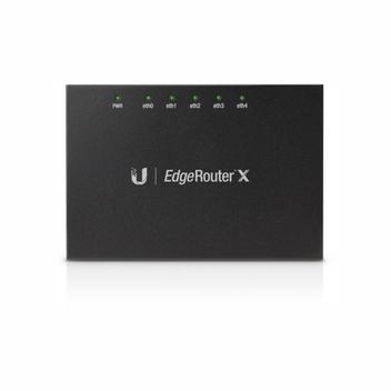 EdgeRouter X ER-X - Ubiquiti - Roteador Wi-Fi - Magazine Luiza