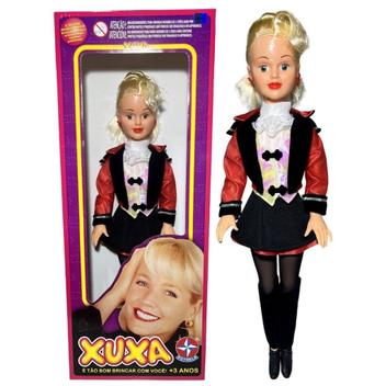 Edição Especial Colecionador - Boneca Xuxa Coleção Anos 90 - 56 ...