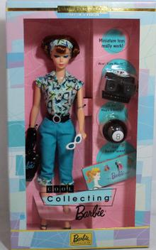Edição limitada colecionável de Barbie Doll Cool Collecting 2000 ...