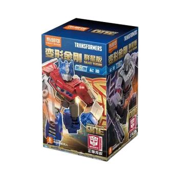 Edição Limitada Optimus Prime Blind Box Blokees Robô Deformado Figura ...