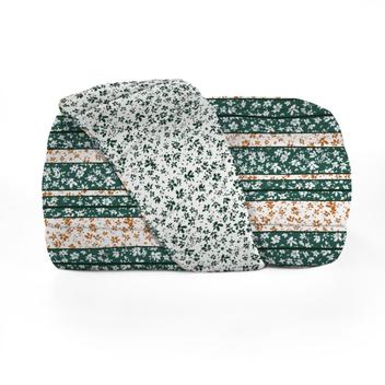 Edredom - Casal - Crystal - Liberty - Dupla Face - 100% Algodão - Teka ...