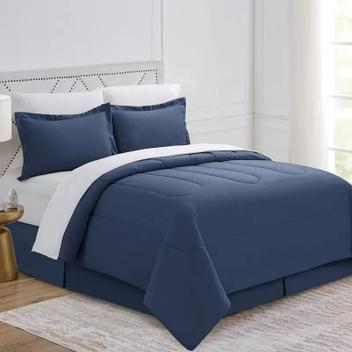 Edredom Casal Queen Dupla Face Toque macio 400 Fios - MaYu Confecções ...