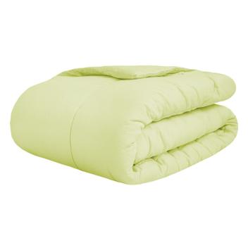 Edredom Classic solteiro Liso Verde - Marina Bordados - Edredom ...