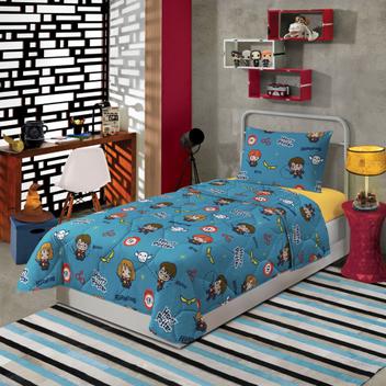 Edredom Infantil Solteiro Lepper Microfibra - Harry Potter - Edredom ...
