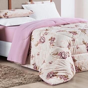 Edredom King Size Kristen 100% Algodao Dupla Face Estampa Exclusiva ...