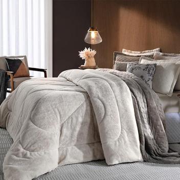 Edredom Plush Premium Aspen - Hedrons - Edredom - Magazine Luiza
