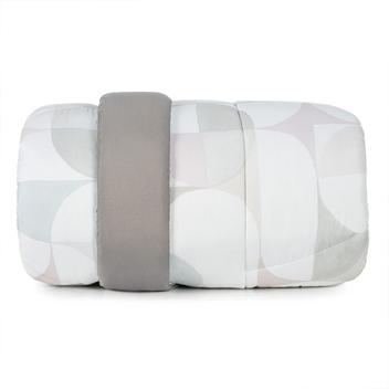 Edredom Solteiro Altenburg Toque Acetinado Loop - Edredom - Magazine Luiza